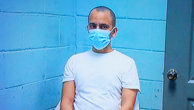 Finaliza el juicio contra Joel Valle, acusado del feminicidio de Flor García - TCS Ahora ...