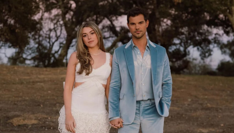 Taylor Lautner al fin llegó al altar con su prometida, Tay Dome - TCS ...