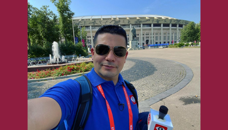 Carlos Iraheta llegó a Qatar - TCS Ahora - Noticias El Salvador