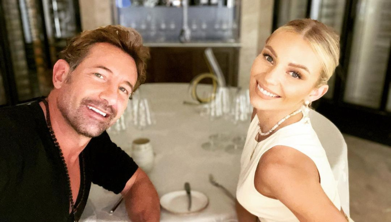 Después de varios rumores, Irina Baeva y Gabriel Soto vuelven a verse ...