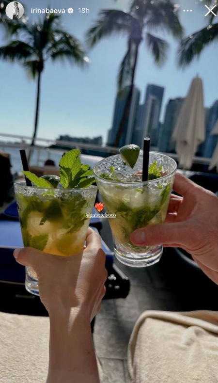 Después de varios rumores, Irina Baeva y Gabriel Soto vuelven a verse ...