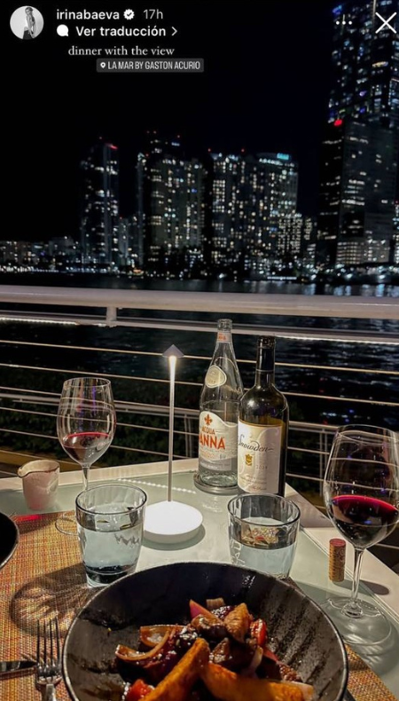 Después de varios rumores, Irina Baeva y Gabriel Soto vuelven a verse ...