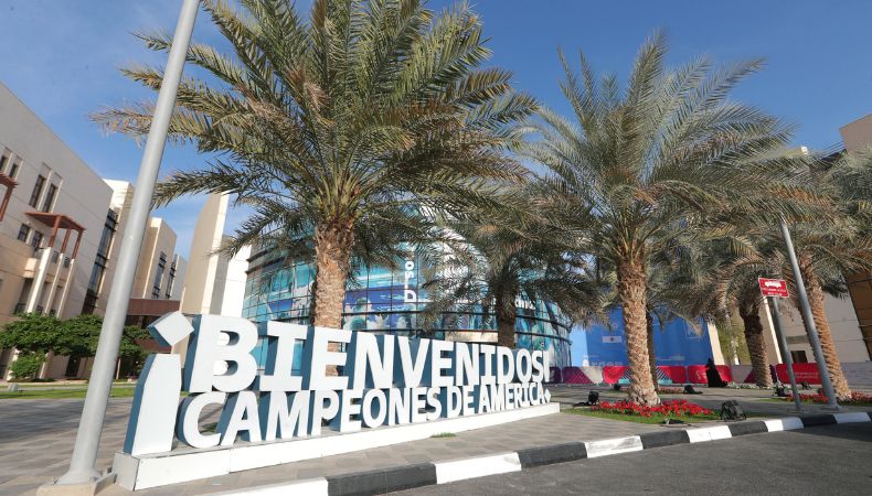 Selecciones que ya se encuentran en Doha, Qatar - TCS Ahora - Noticias ...