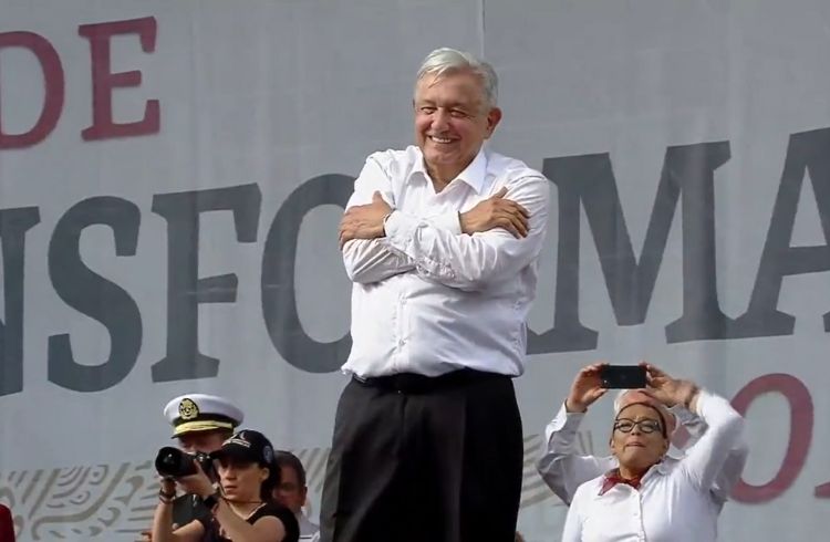 AMLO bautiza su modelo de gobierno como “Humanismo Mexicano” - TCS ...