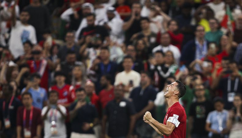 ¿cristiano Ronaldo Marcó O No Contra Uruguayemk 0179