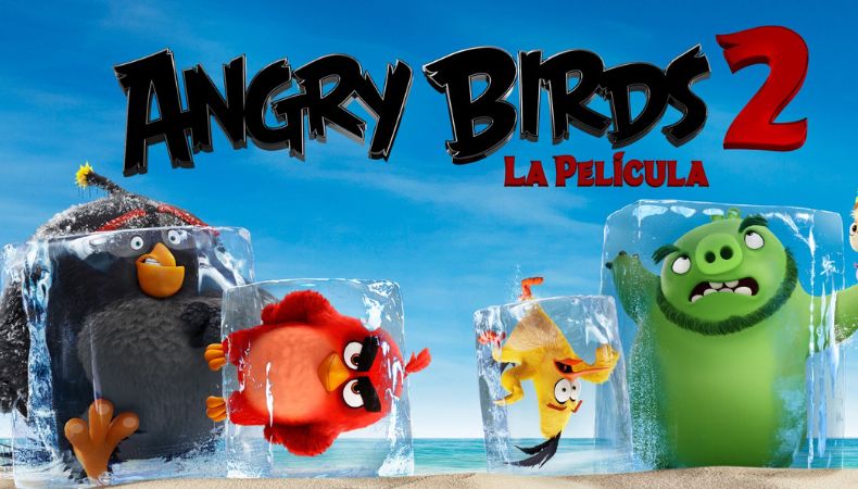 'Angry Birds 2: la película’ llega al Mundo Mágico de Canal 6