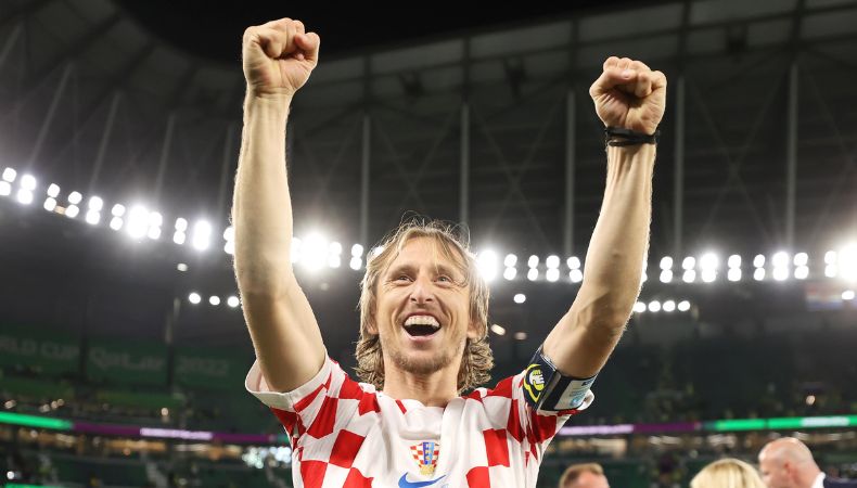 Modric: “Croacia tiene ADN Real Madrid”