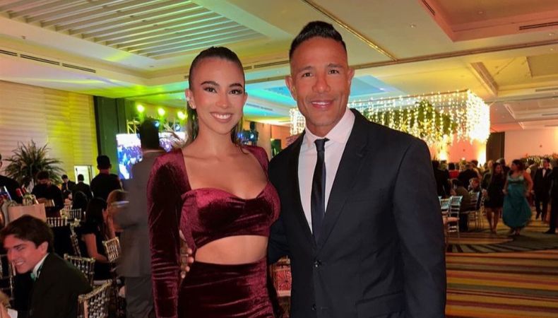 ¡Un papá orgulloso! Billy Calderón destaca los talentos de su hija