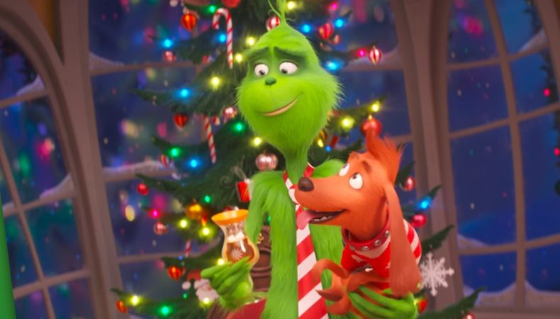 El Grinch” se apodera de la navidad y de Canal 6!
