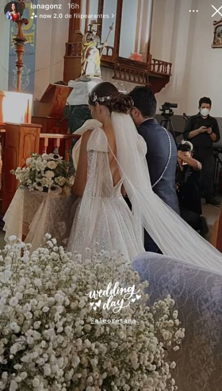 ¡Un espectáculo! Así fue la elegante boda de Ale Retana