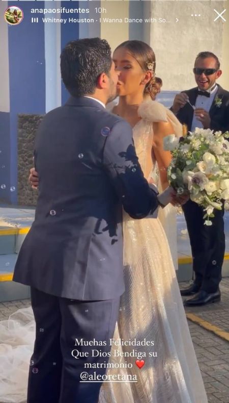 ¡Un espectáculo! Así fue la elegante boda de Ale Retana