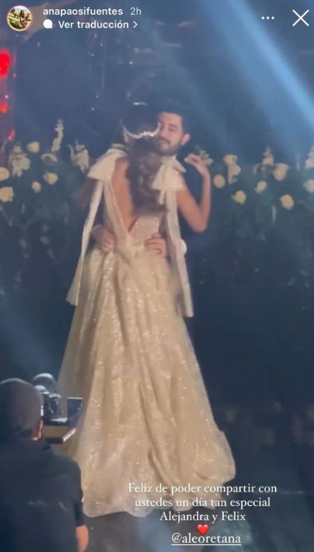 ¡Un espectáculo! Así fue la elegante boda de Ale Retana