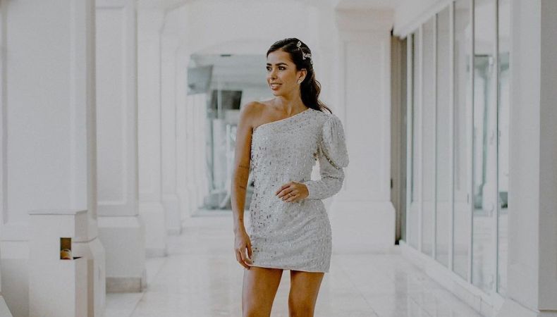 ¡Un espectáculo! Así fue la elegante boda de Ale Retana