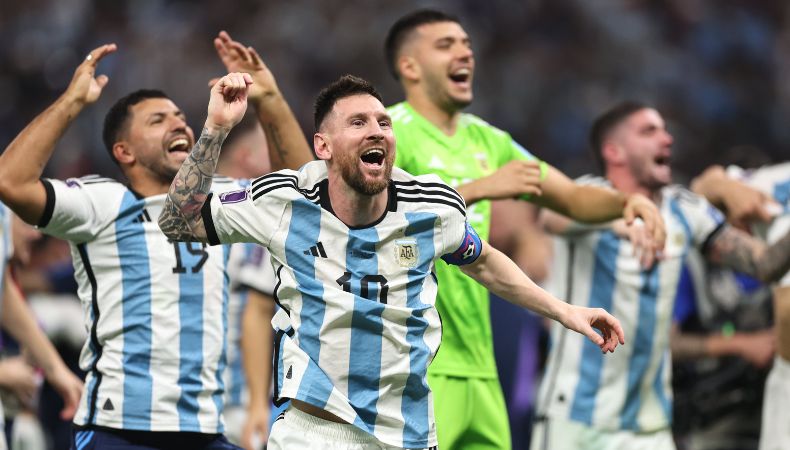 Argentina es el nuevo Campeón del Mundo Argentina es el nuevo Campeón del Mundo