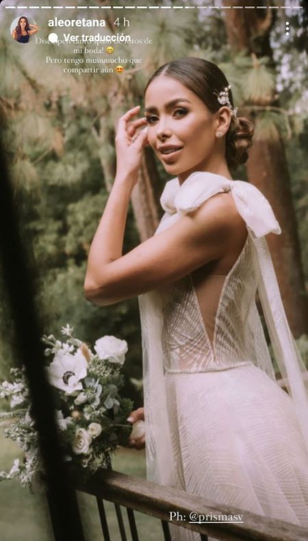 ¡De luna de miel! Alejandra Retana disfruta de la CDMX