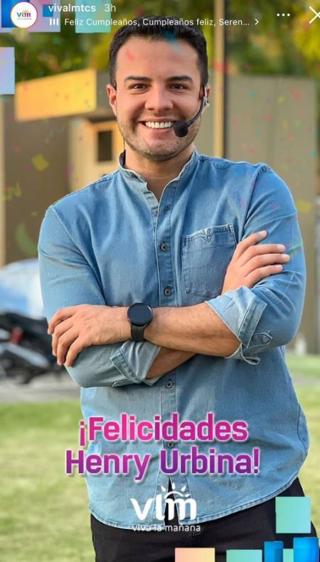 ¡Así se vivió el cumpleaños de Henry Urbina!