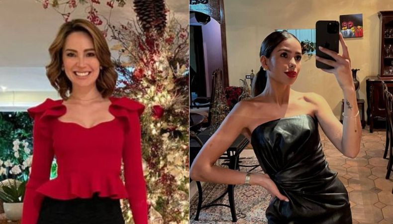 Andrea Mariona, Ale Retana y muchos más, ¡así celebraron la navidad!