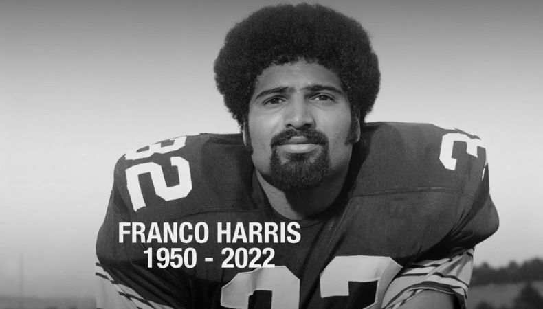 Muere Franco Harris, leyenda del fútbol americano