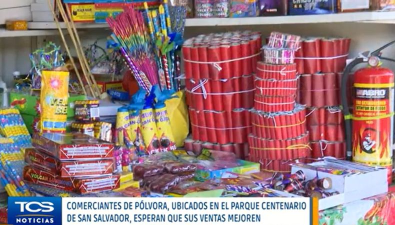 Comerciantes de pólvora esperan que las ventas mejoren