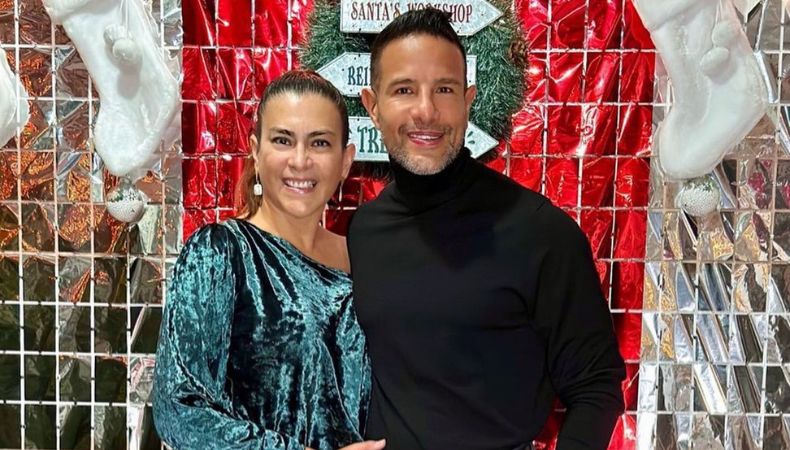 Billy Calderón y su esposa sacan sus mejores pasos de baile