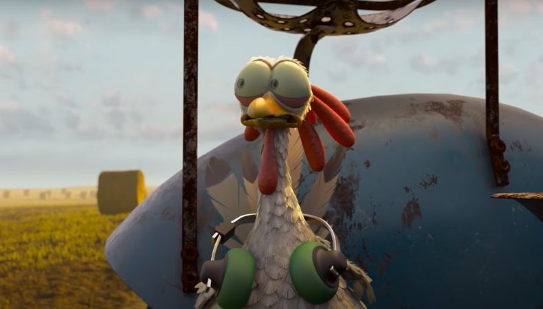 ¡4 verdaderos héroes! En la película “Agente 00-Gato” por Canal 6