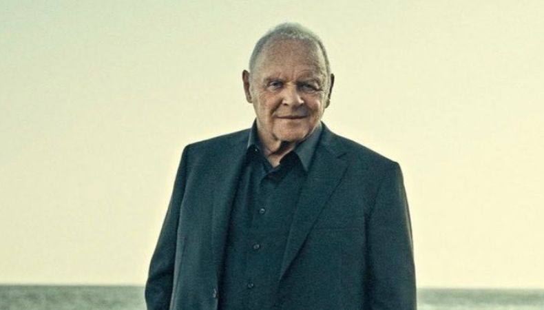El actor británico, Anthony Hopkins llega a su 85 años