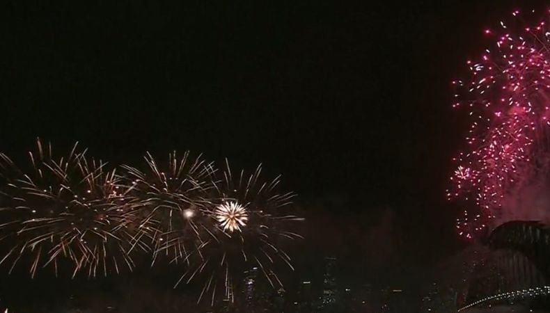 El año nuevo ya lo celebran varios países en el mundo