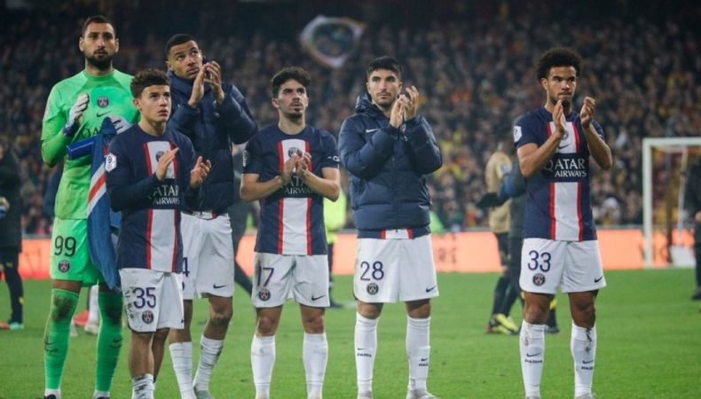 Derrota del PSG es la sorpresa del inicio de año