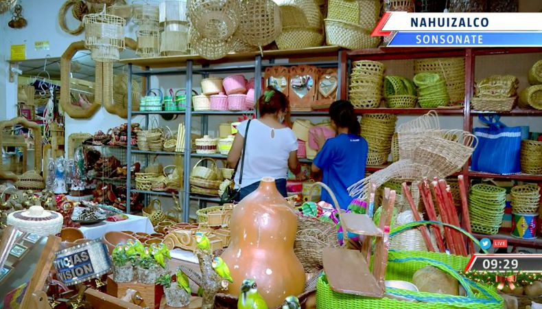 ¡El Mimbre es todo un Arte en Nahuizalco!