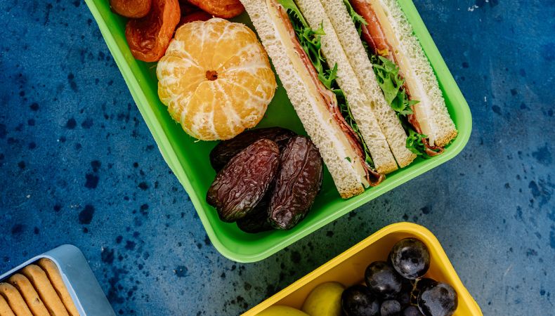 Una "lonchera saludable" para mejorar el rendimiento escolar