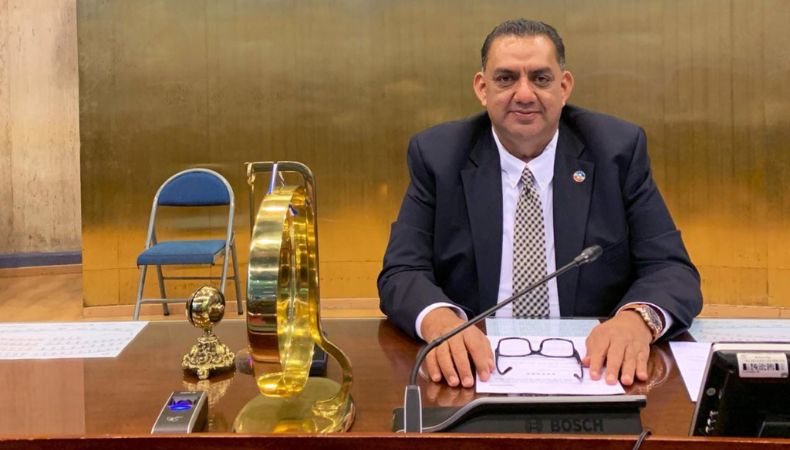 Audiencia inicial contra diputado Romero por enriquecimiento ilícito