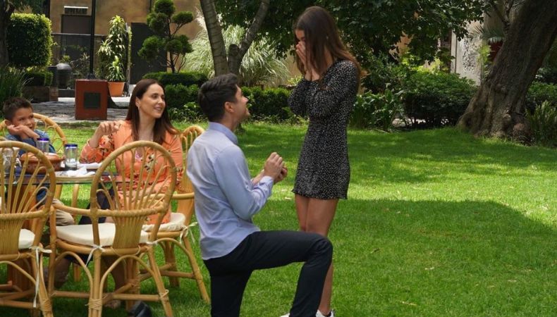 ¡Boda triple! en el gran final de “Corazón Guerrero”