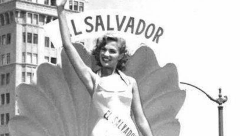 María Isabel Arrieta, única salvadoreña en estar más cerca del título ...