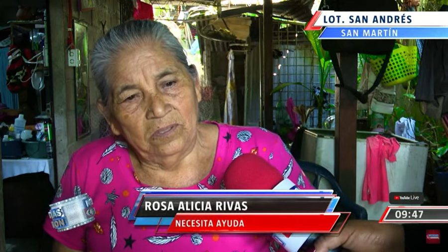 "Me caí hace 15 años y ahora me cuesta caminar": Rosa Rivas
