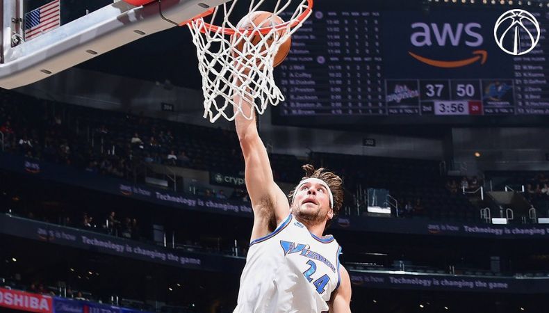 Wizards cayó ante los Warriors
