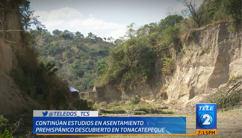 Centro arqueológico de Tonacatepeque se mantiene con seguridad