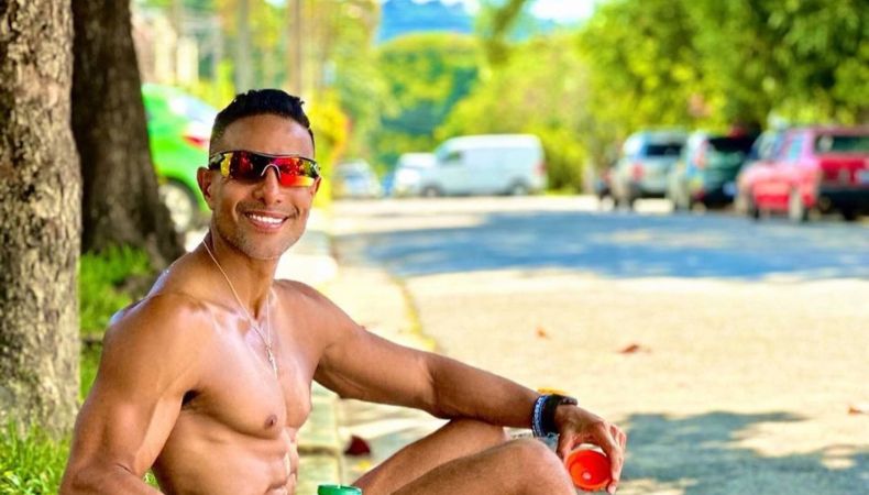 Billy Calderón mostró una imagen de sus inicios en el deporte