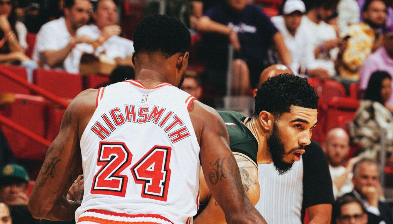 Los Heat le pegan fuerte a los Celtics