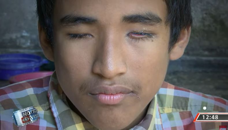 "Yo quiero ver la lluvia": Cristopher Mejía