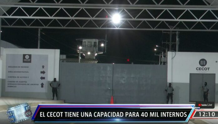 ¿Cuáles son las áreas del CECOT?