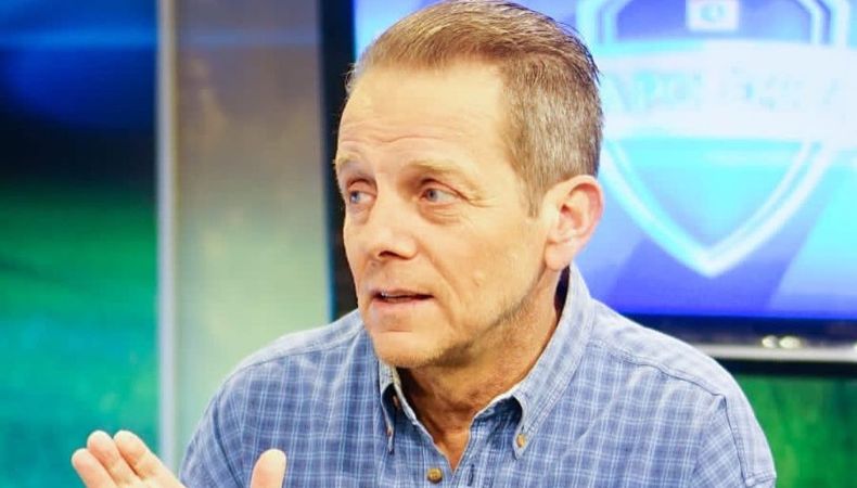 Daniel Rucks recuerda sus inicios en televisión a través de una fotografía