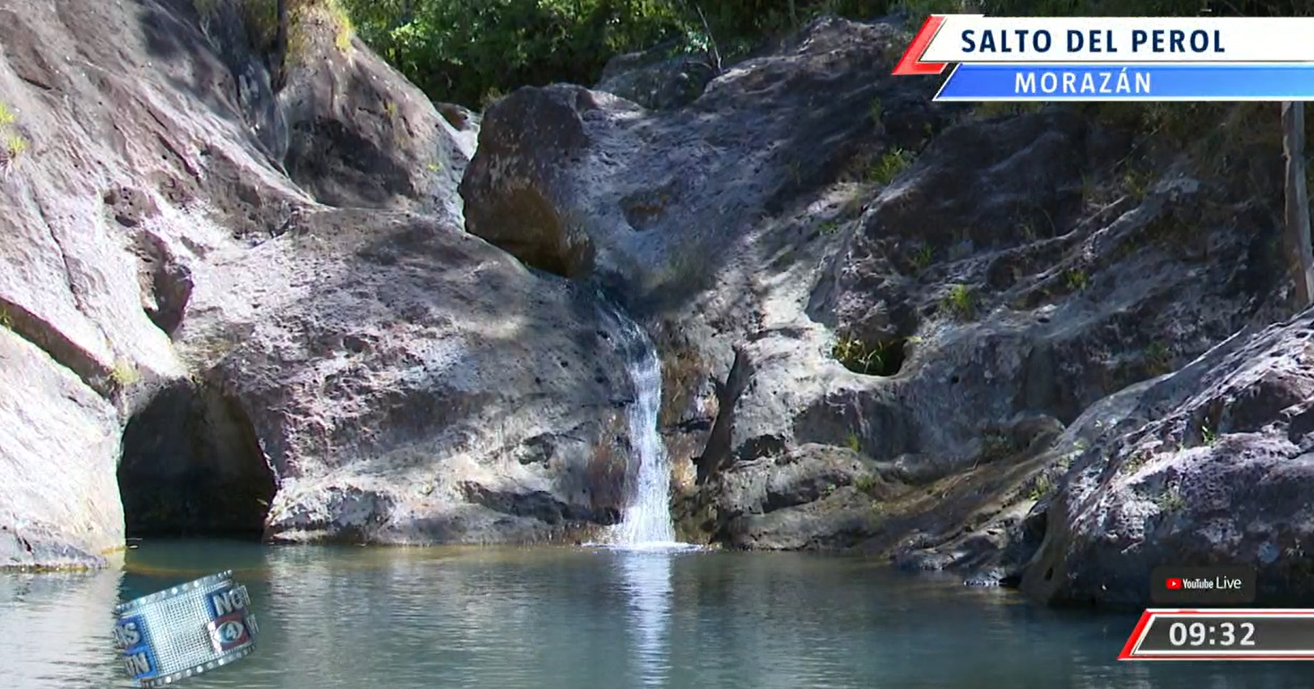 El Salto del Perol: un paraíso escondido en Morazán