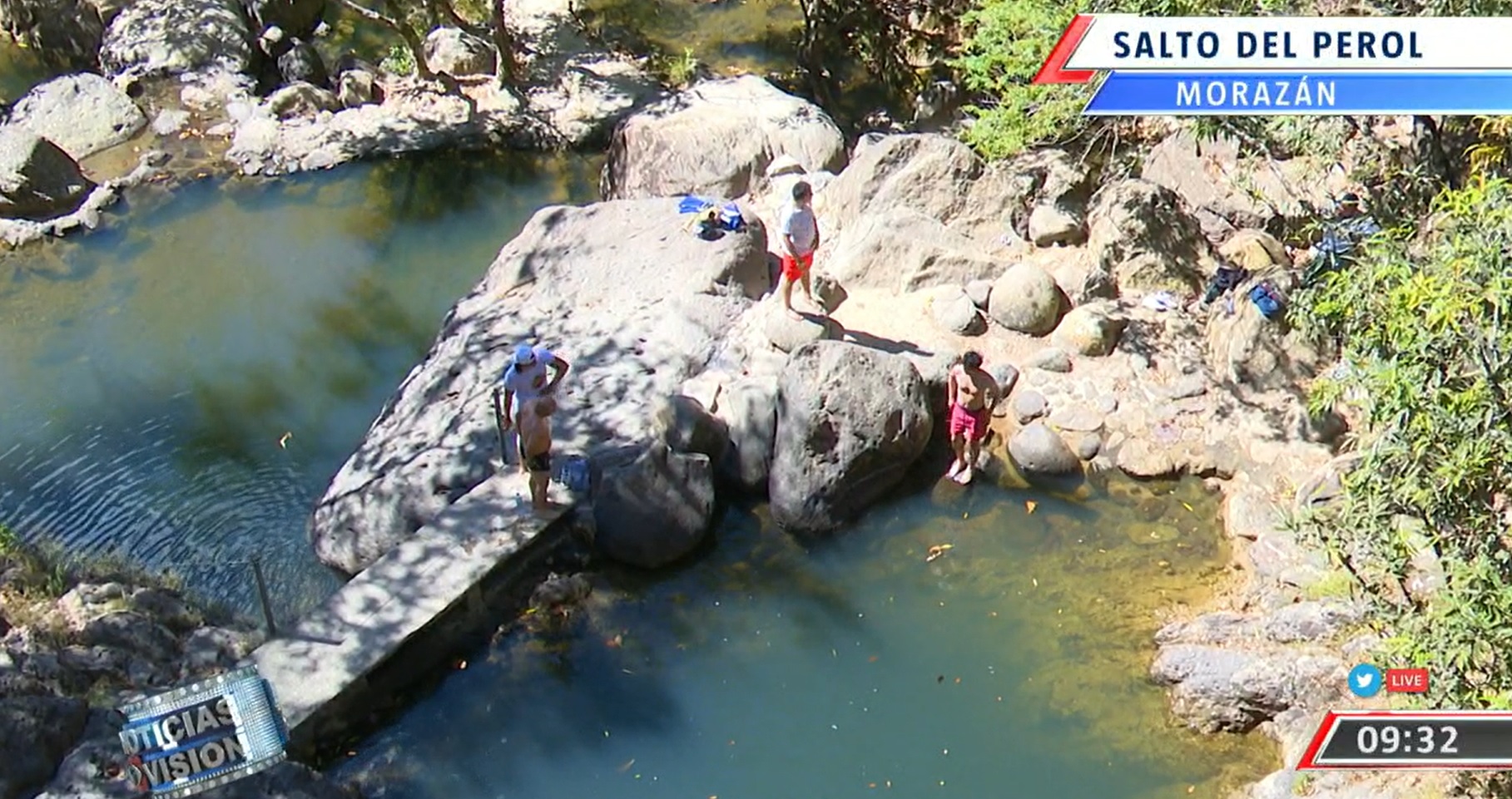 El Salto del Perol: un paraíso escondido en Morazán