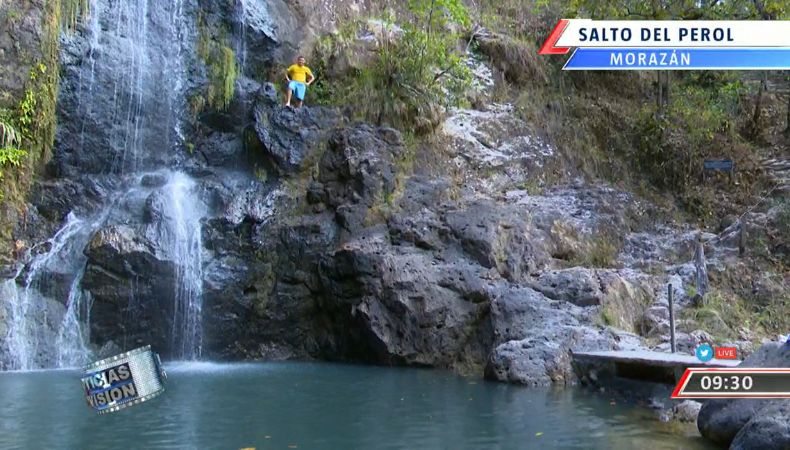 El Salto del Perol: un paraíso escondido en Morazán