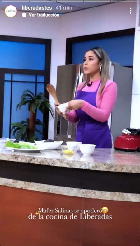 Lunes loco TCS: ¡Mafer Salinas debuta en la cocina de “Liberadas”!
