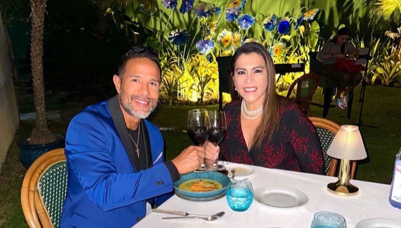 Los esposos Calderón comparten su historia de amor en exclusiva para ...