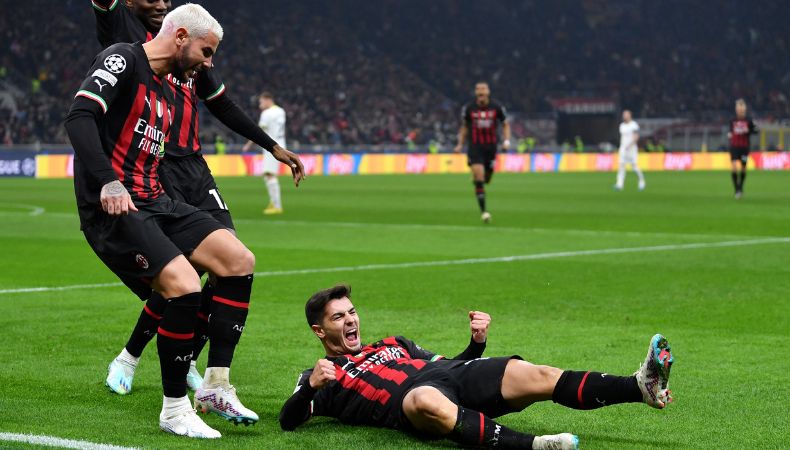 Díaz consigue la victoria para el Milán