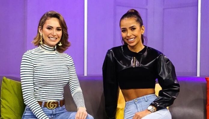 ¡Cumplen el reto! Andrea Mariona y Ale Retana al ritmo del reguetón