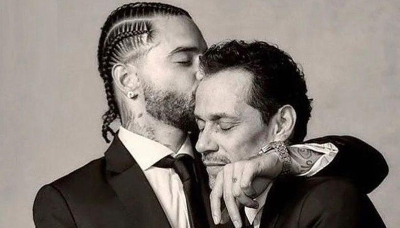 Marc Anthony y Maluma compartirán escenario en “Premio lo Nuestro”