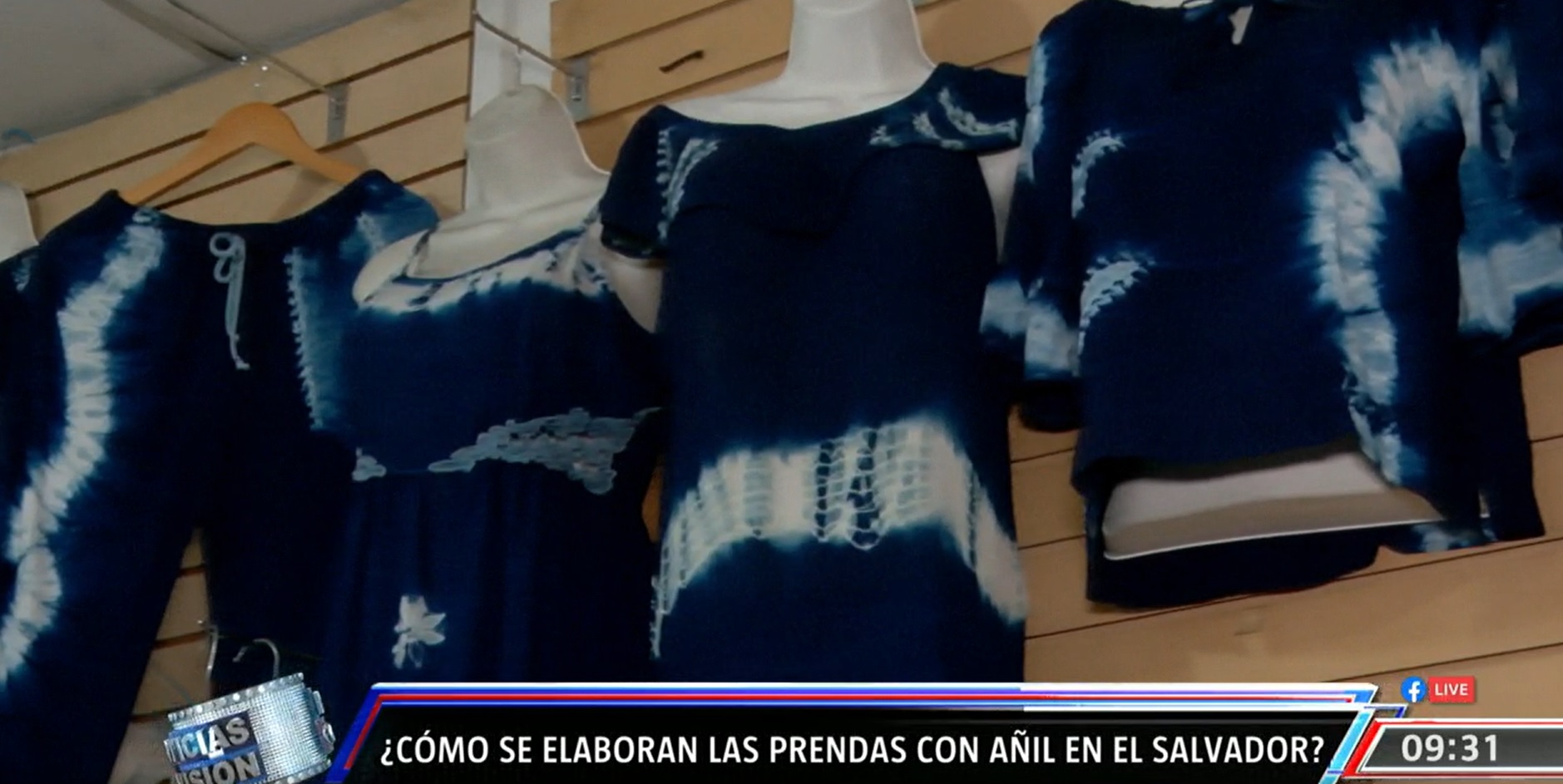 ¿Sabía usted que el añil es el oro azul de El Salvador?